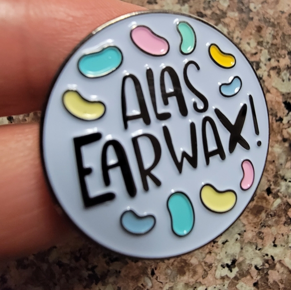 Jewelry | Harry Potter Alas Earwax Albus Dumbledore Round Enamel Pin ...